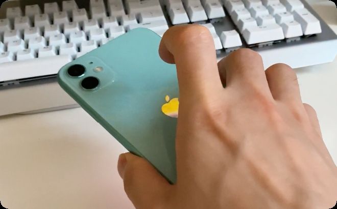 iPhone: con este truco podrás convertir el logo de Apple en un botón ...