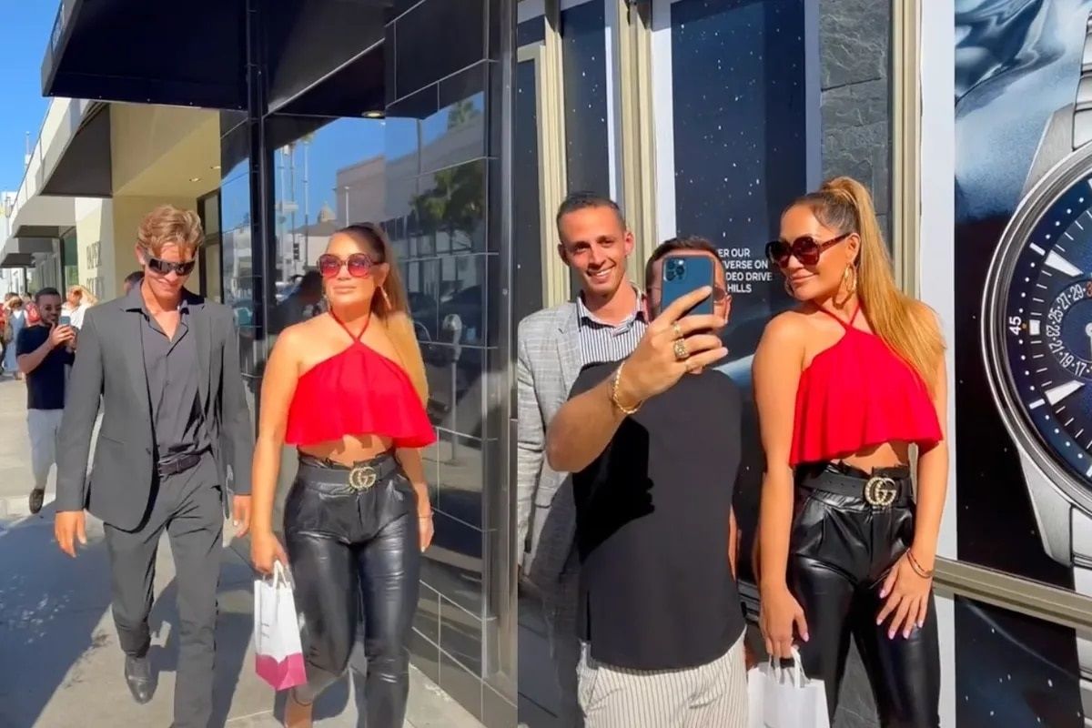 Quién es Connie Peña, la influencer que es idéntica a Jennifer López