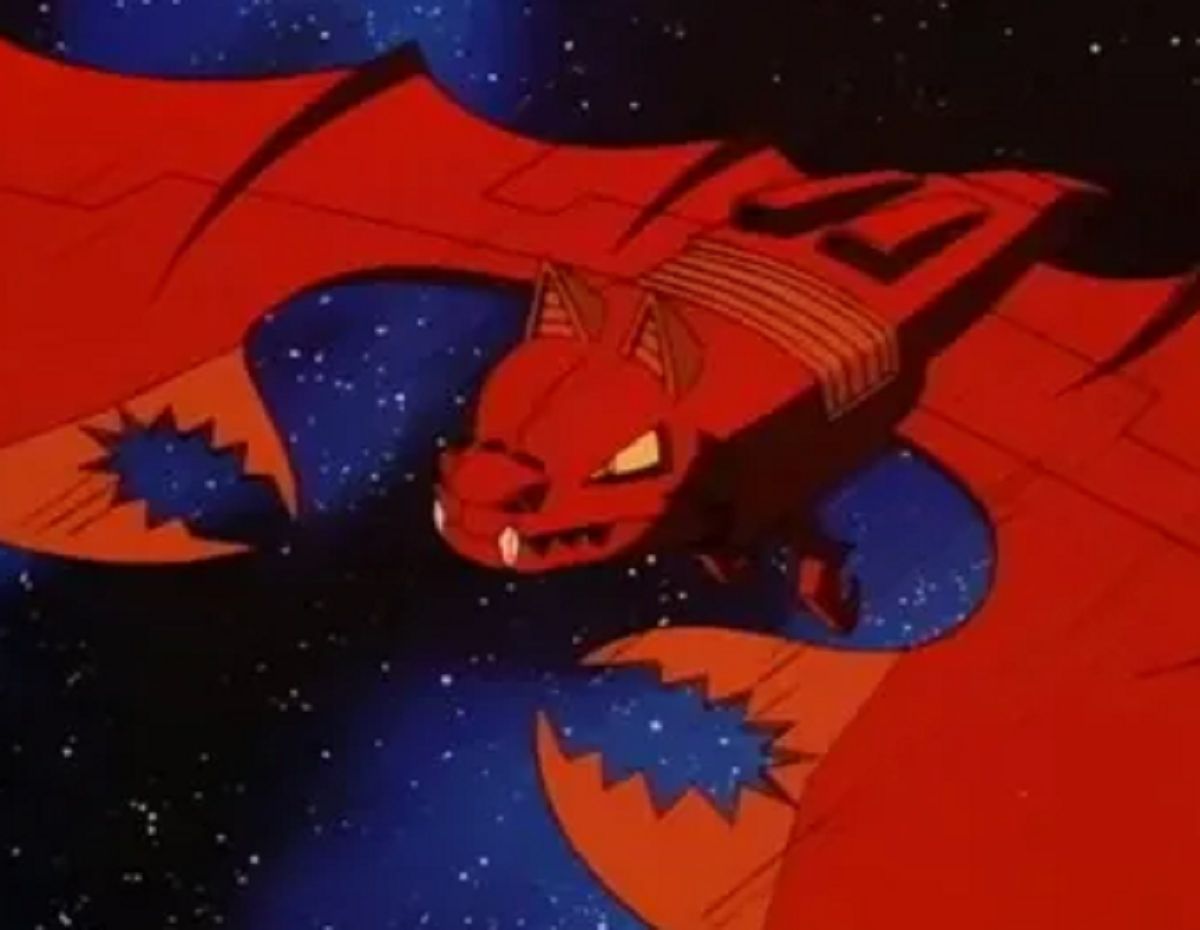 Silverhawks: este es el ave de pelea de Monstruón, la contraparte de ...