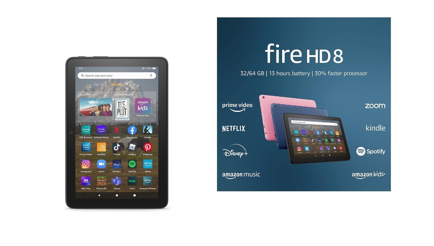 Amazon desploma el precio de esta tableta Amazon Fire, solo por tiempo ...