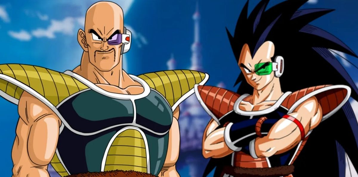 Dragon Ball: Raditz se transforma en Super Saiyajin en esta ...