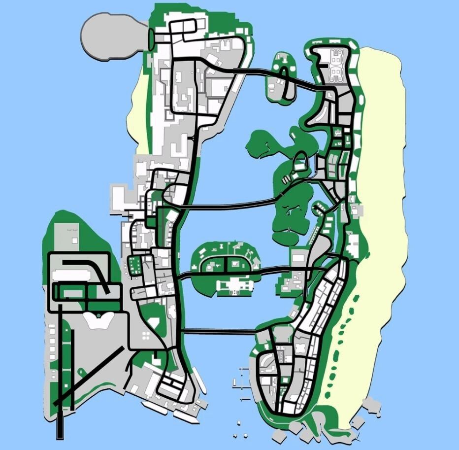 ¿Cuál es el mapa más grande de GTA? Conoce todos los mapas comparados ...
