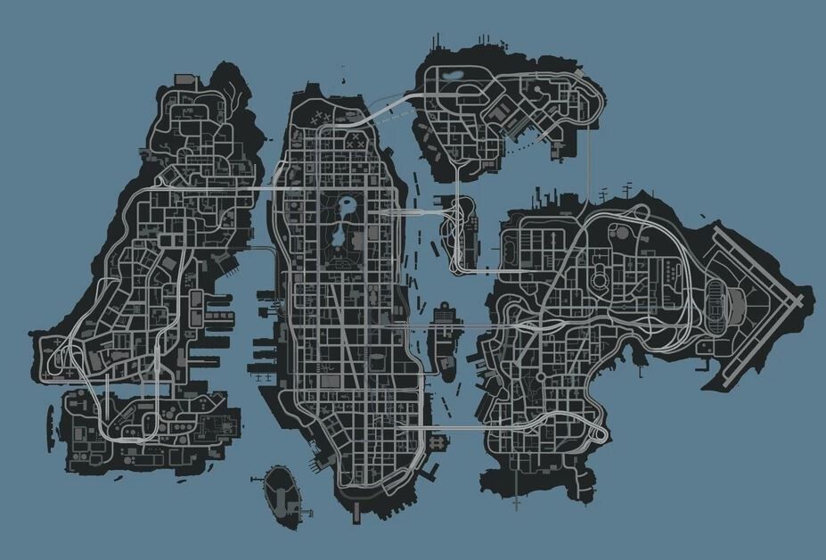 ¿Cuál es el mapa más grande de GTA? Conoce todos los mapas comparados ...