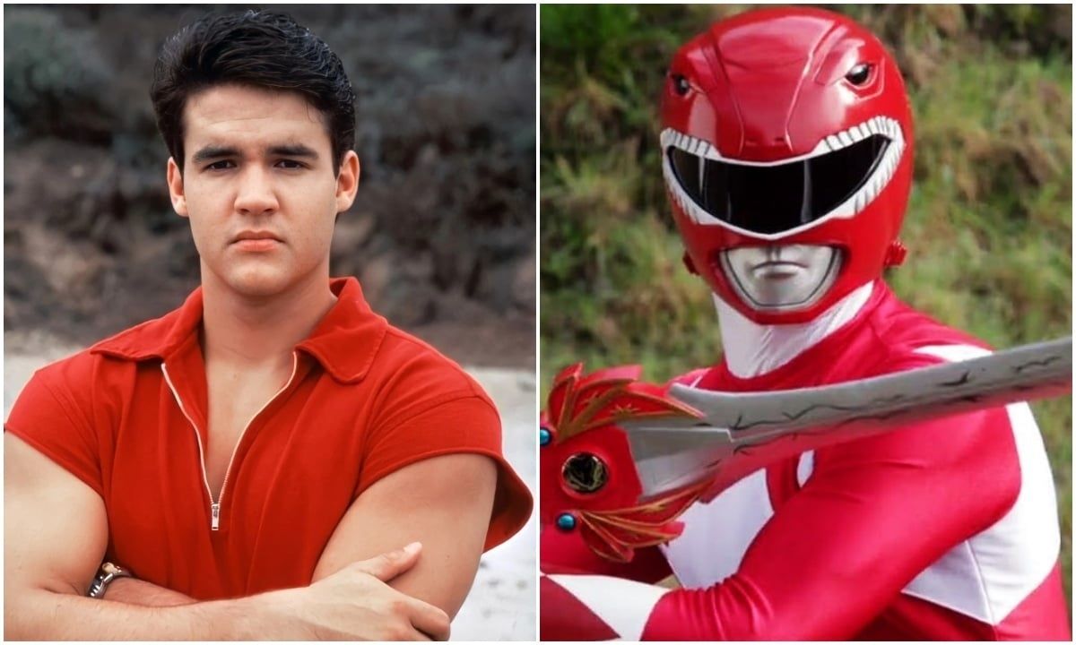 Dragon Ball: Goku se transforma en el Power Ranger Rojo con este ...