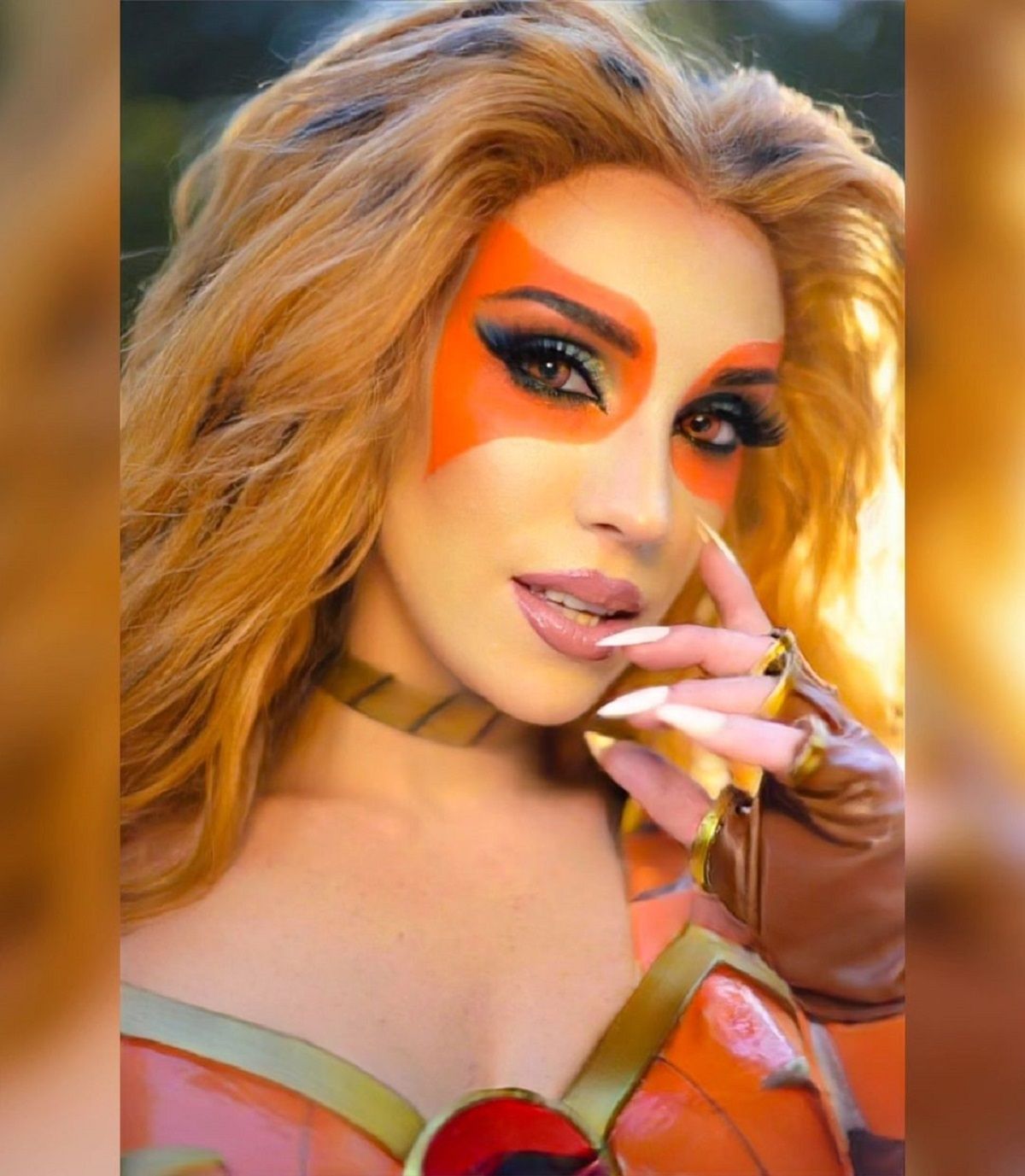 Hermosa modelo trae a la vida a Cheetara de Los Thundercats con este ...