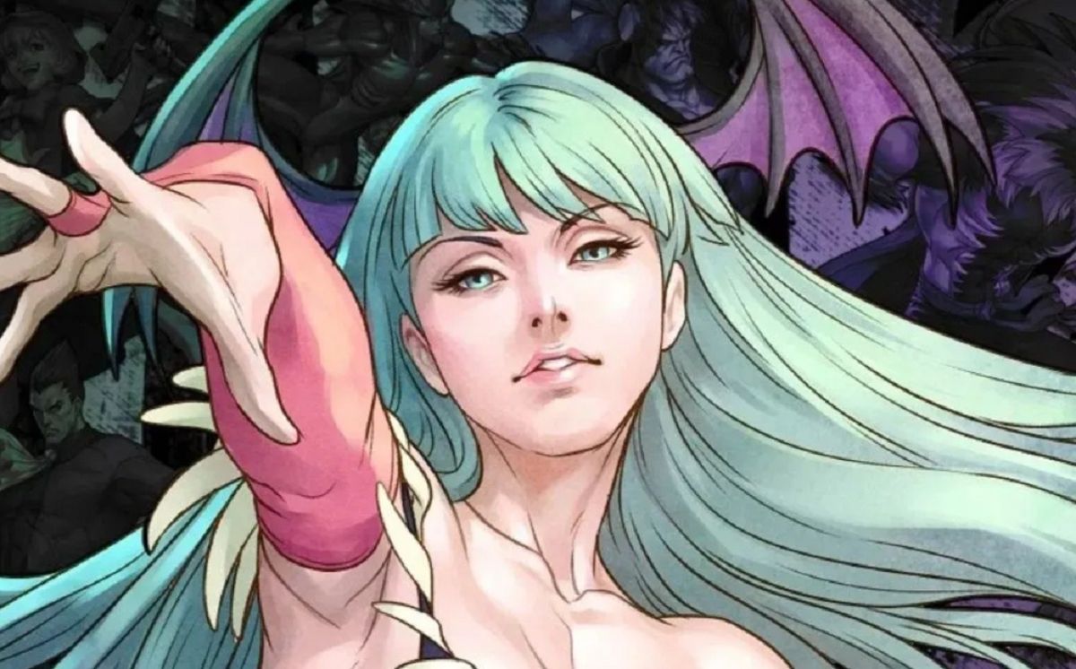 Morrigan te volará la cabeza con este sexy cosplay