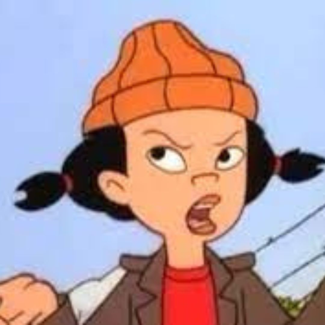 Así se vería Spinelli de la serie animada “Recreo” en la vida real ...