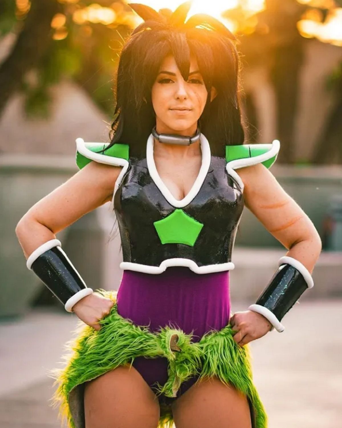 Dragon Ball: Broly encontró a su gemela de carne y hueso gracias a este ...