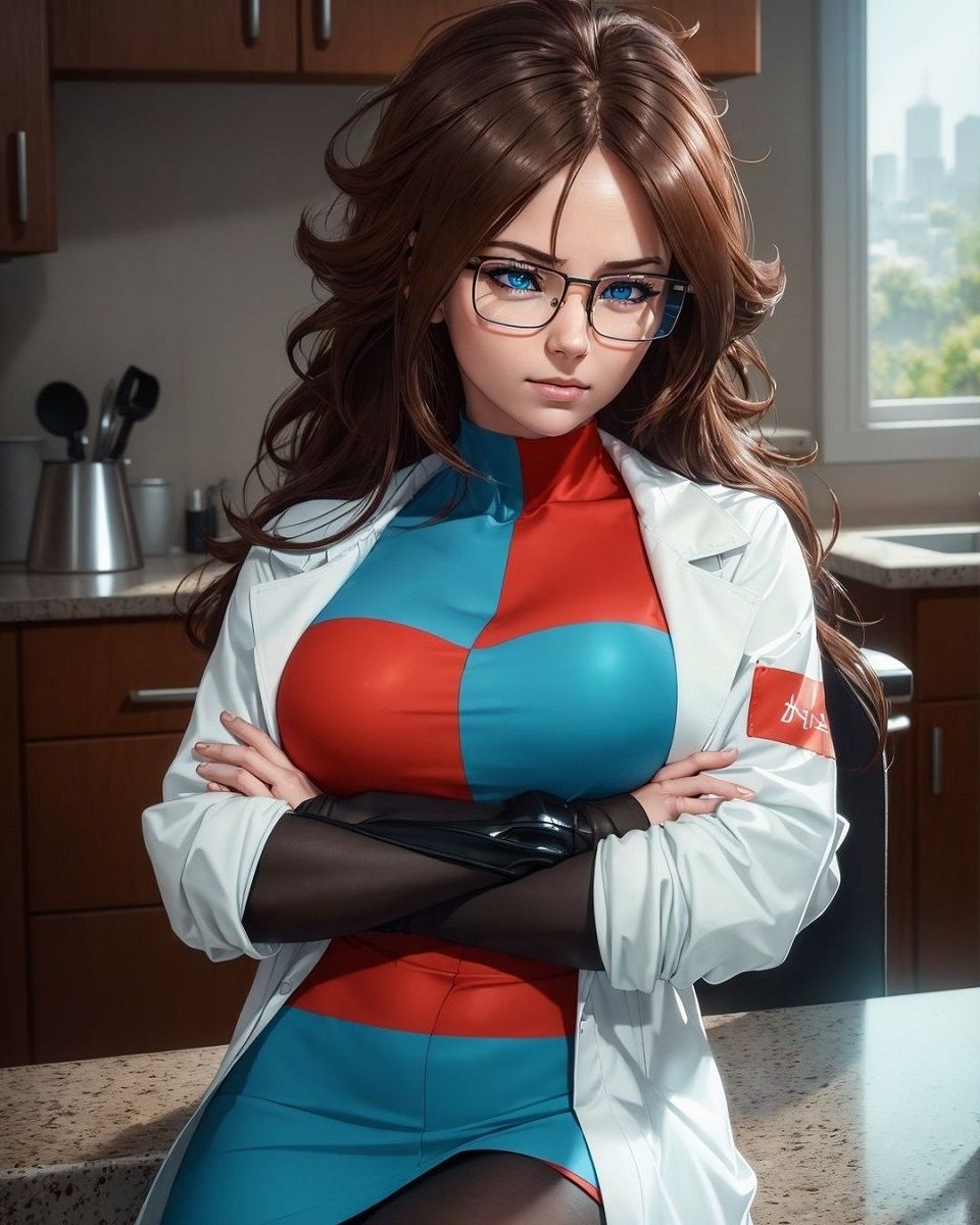 Una IA recreó a la nueva Androide 21 de Dragon Ball FighterZ y así se ...