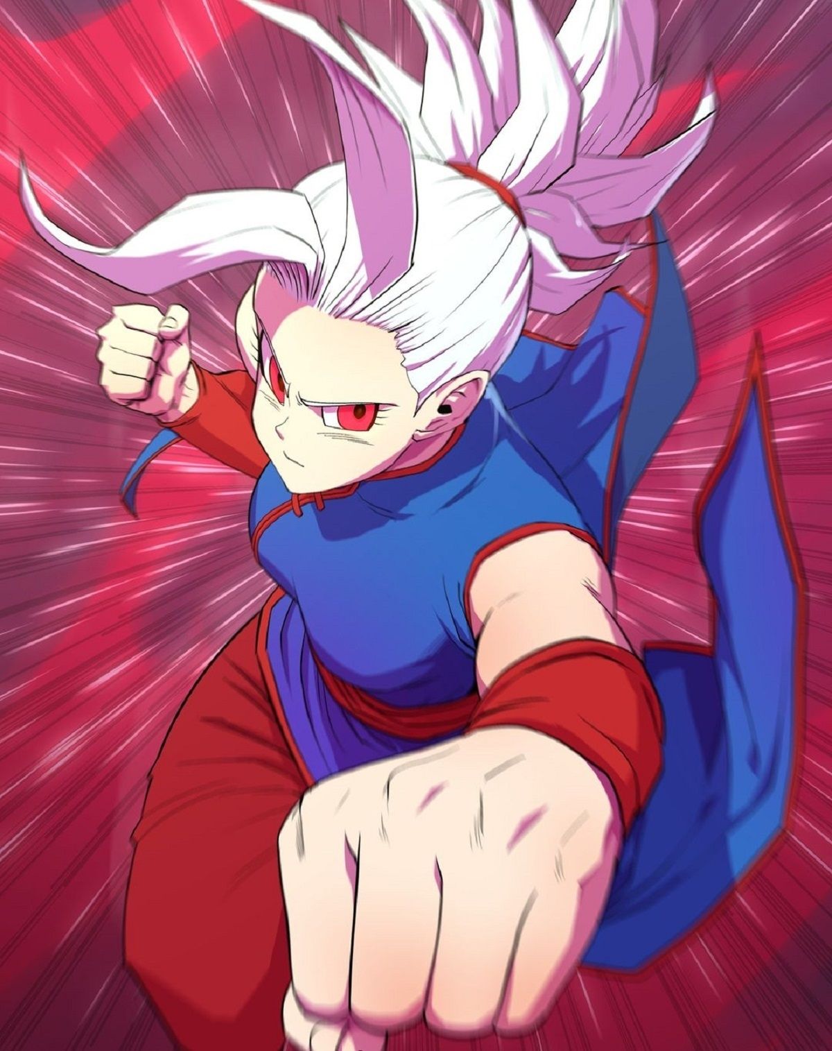Fanart revelador: Milk desata el poder del Modo Bestia en un increíble ...