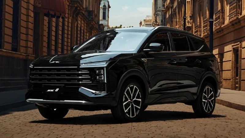 JAC 8 2025: El SUV de tres filas que redefine la relación calidad-precio