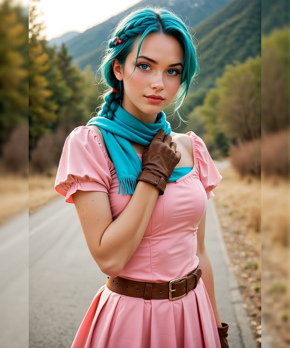 Esta IA recrea a la perfección las imágenes realistas de Bulma en ...