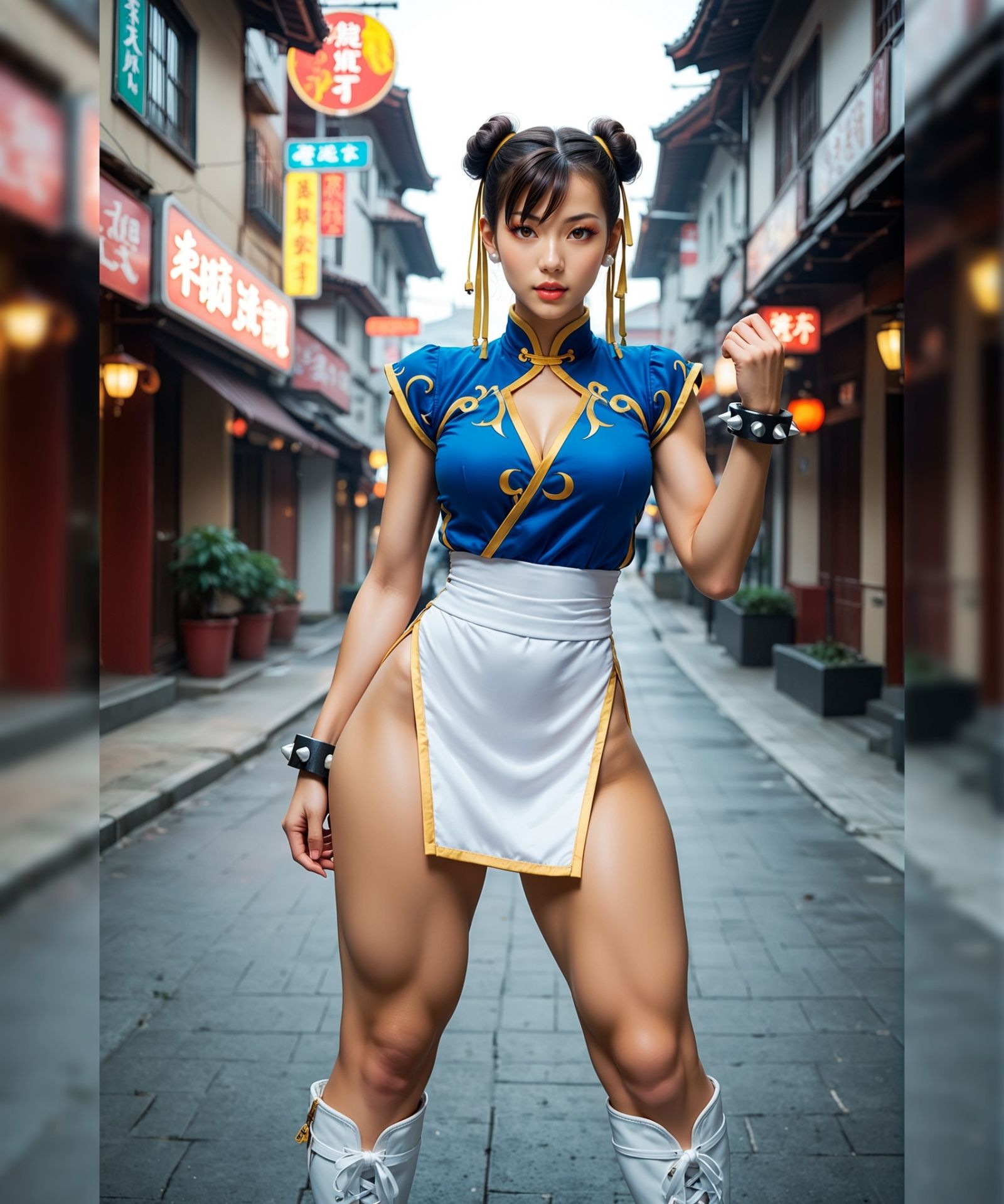 El cosplay ya no sirve, esta es la versión definitiva de Chun-Li de Street Fighter, según la ...