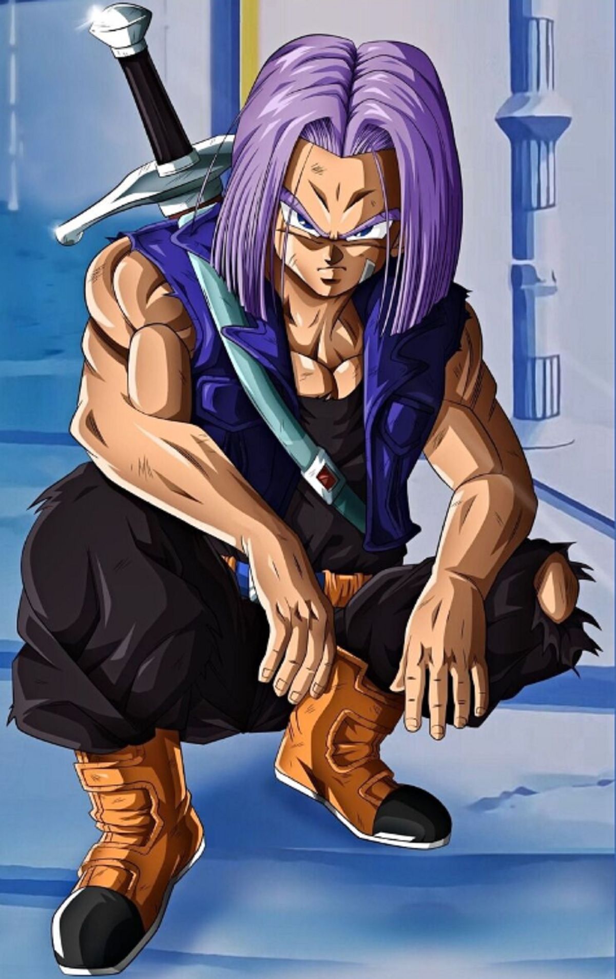 La IA ya no es suficiente: Trunks del futuro se transforma en la waifu ...