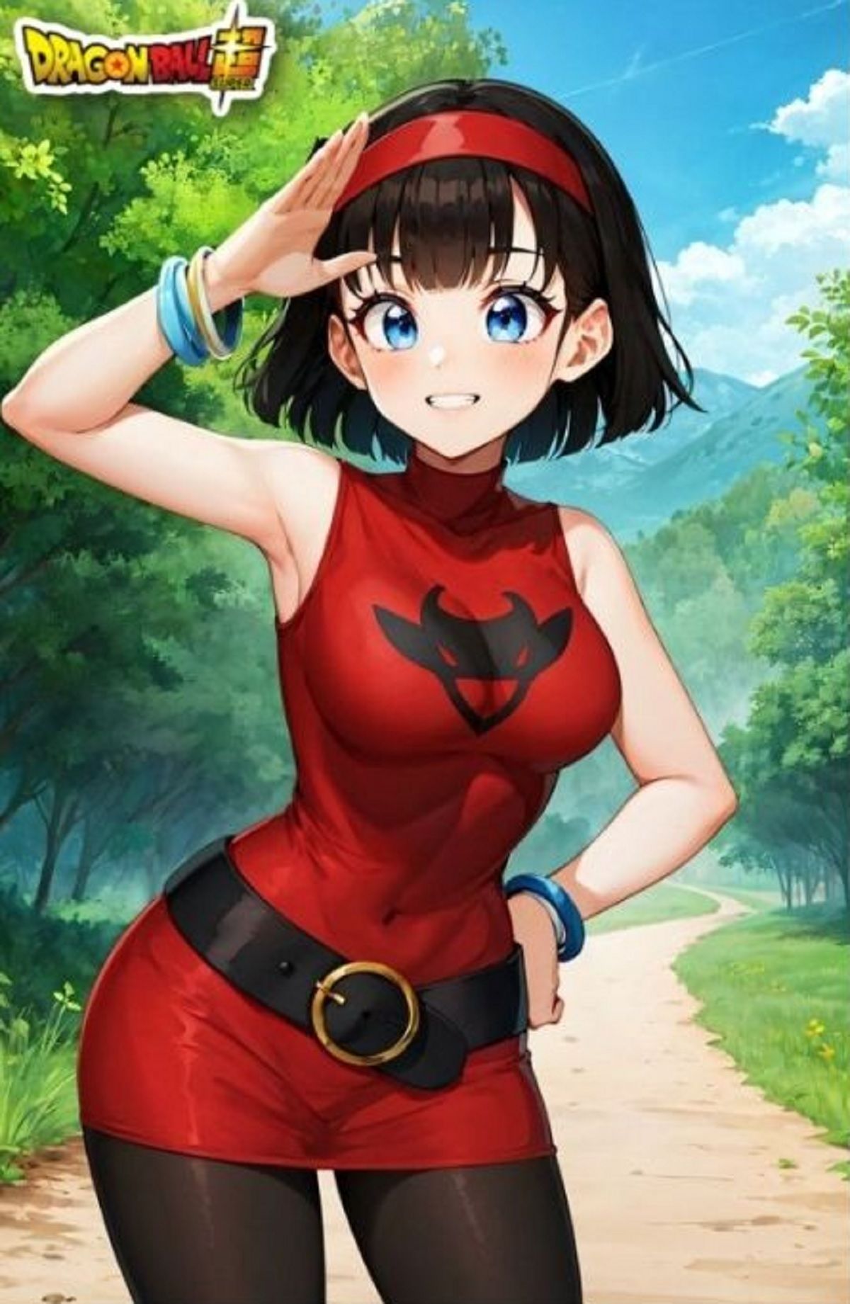 Nunca visto en Dragon Ball: así era el diseño original de Videl que ...