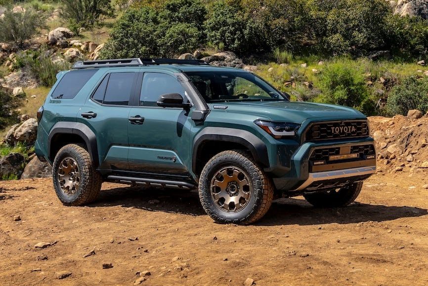Es oficial: este es el precio de la nueva Toyota 4Runner