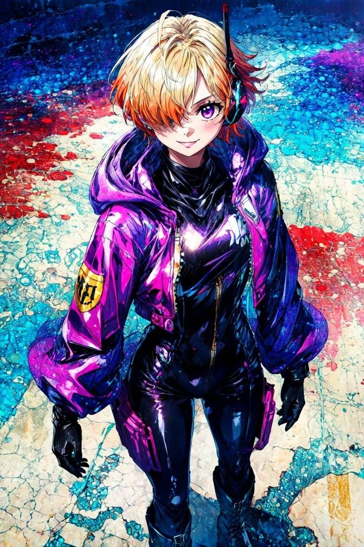 La IA no va más: estos son los 5 mejores Fan Art de Lilith Vegapunk en One Piece