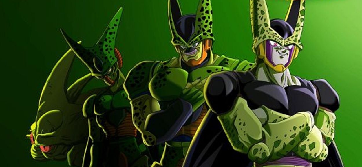 Nunca visto en Dragon Ball: se filtra el boceto original de Cell con ...