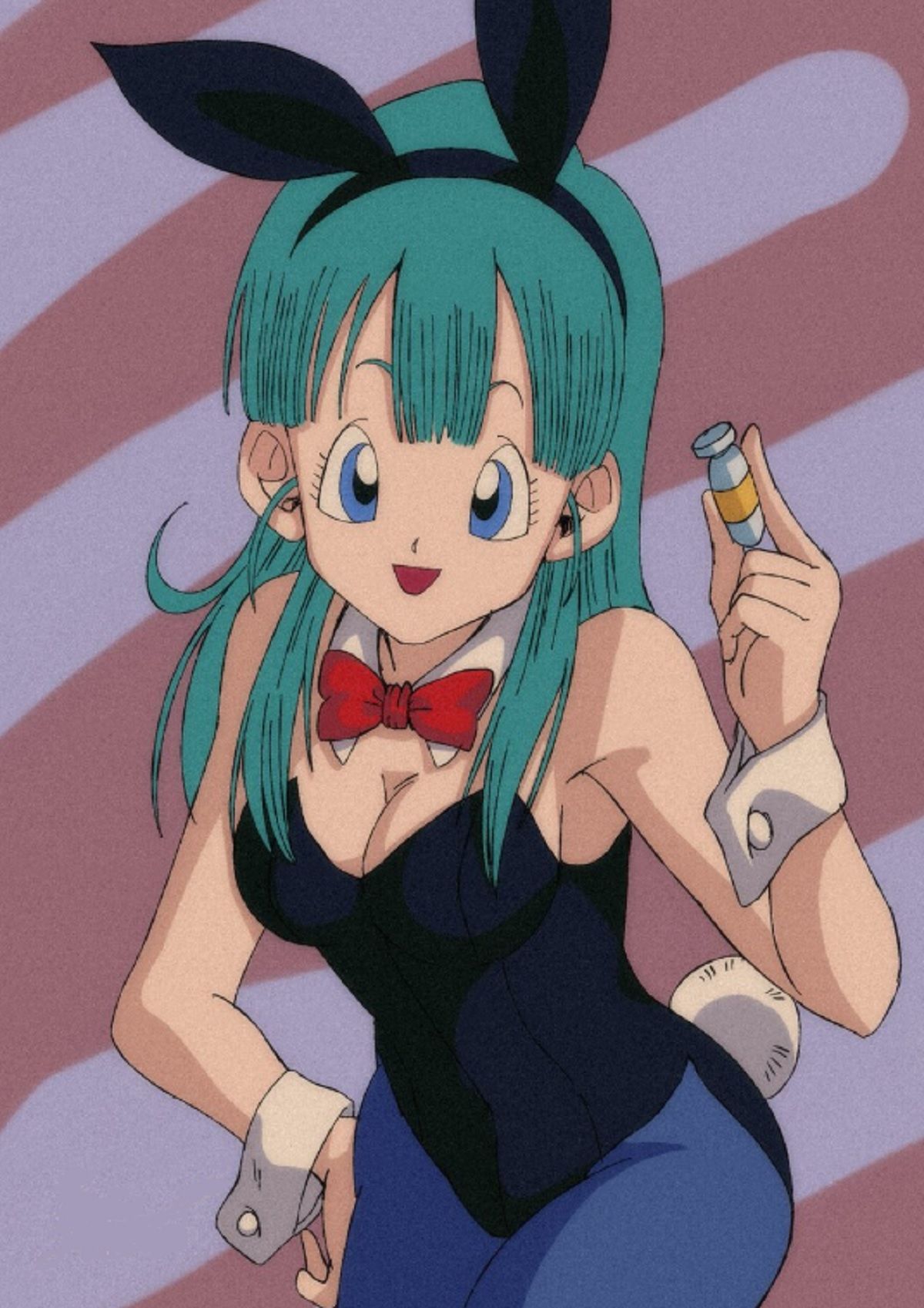 Adiós a la IA: Bulma de Dragon Ball se convierte en una sensual y ...