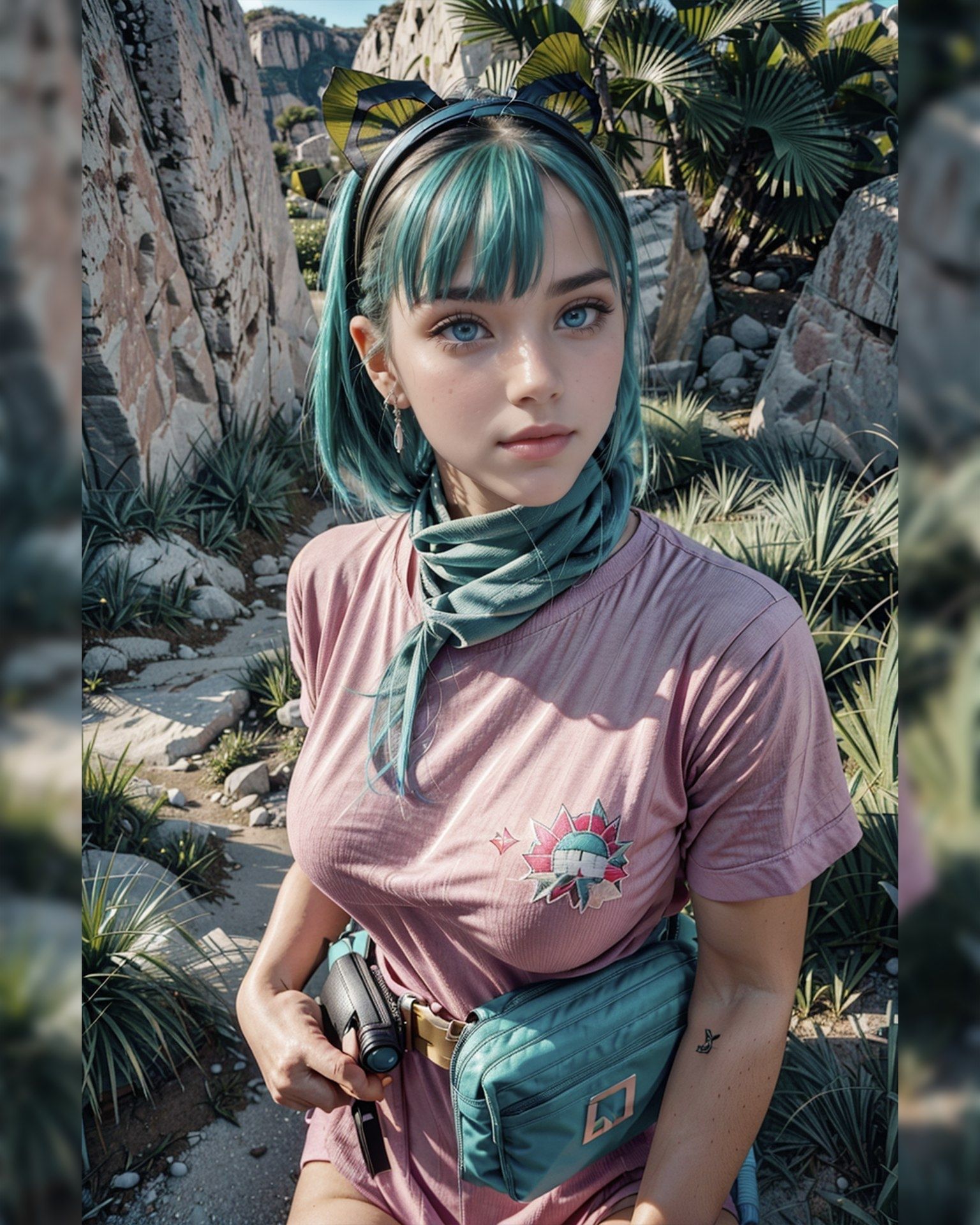 El cosplay ya pasó de moda, esta es la versión definitiva de Bulma de ...