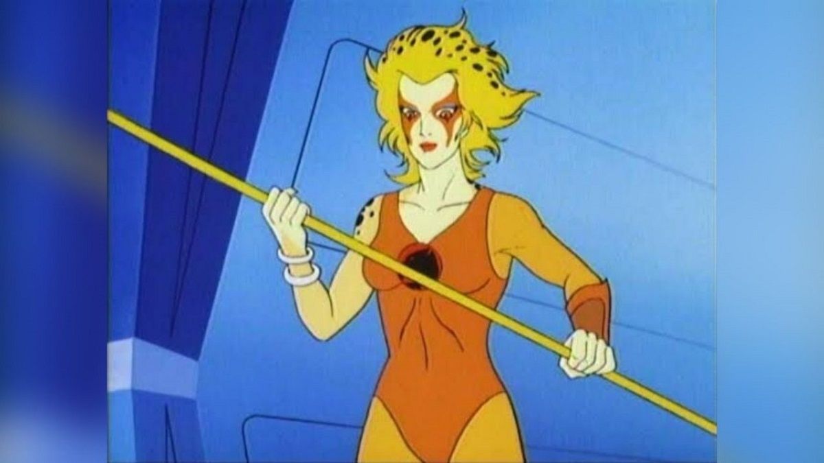 Los Thundercats: modelo eleva el arte del cosplay body paint con su ...