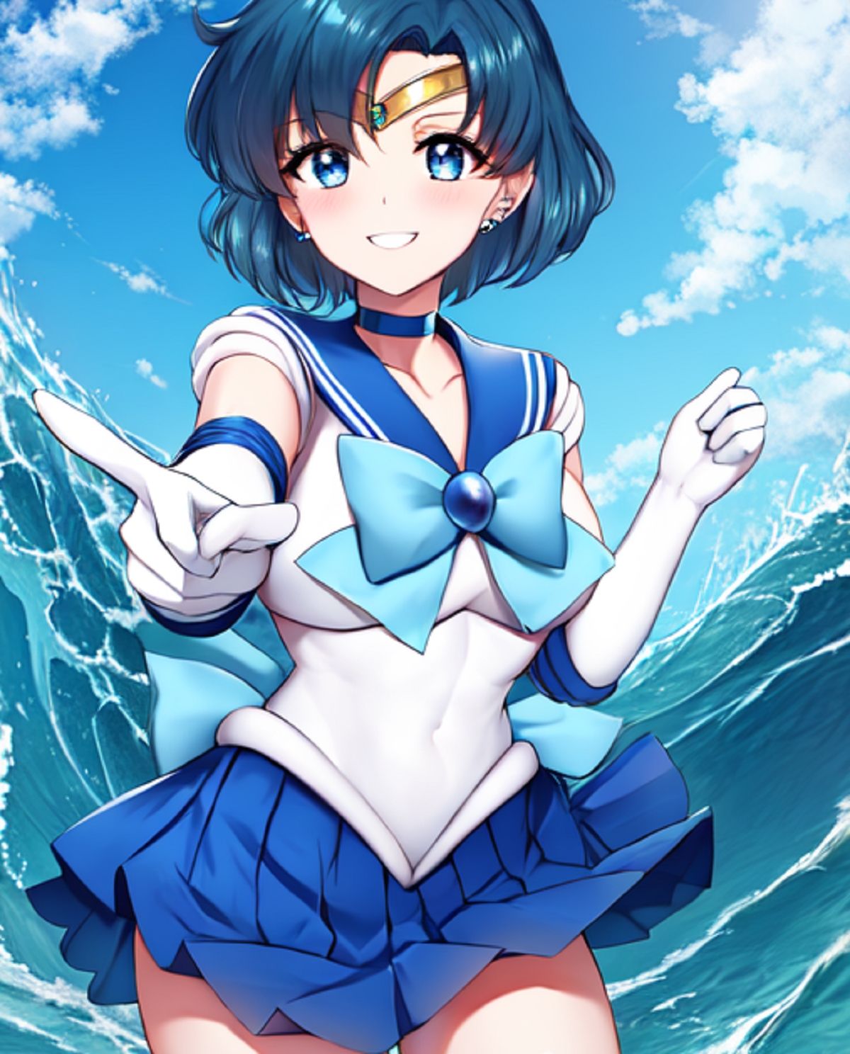 Dragon Ball: increíble fanart convierte a Bulma en una hermosa Sailor Scout