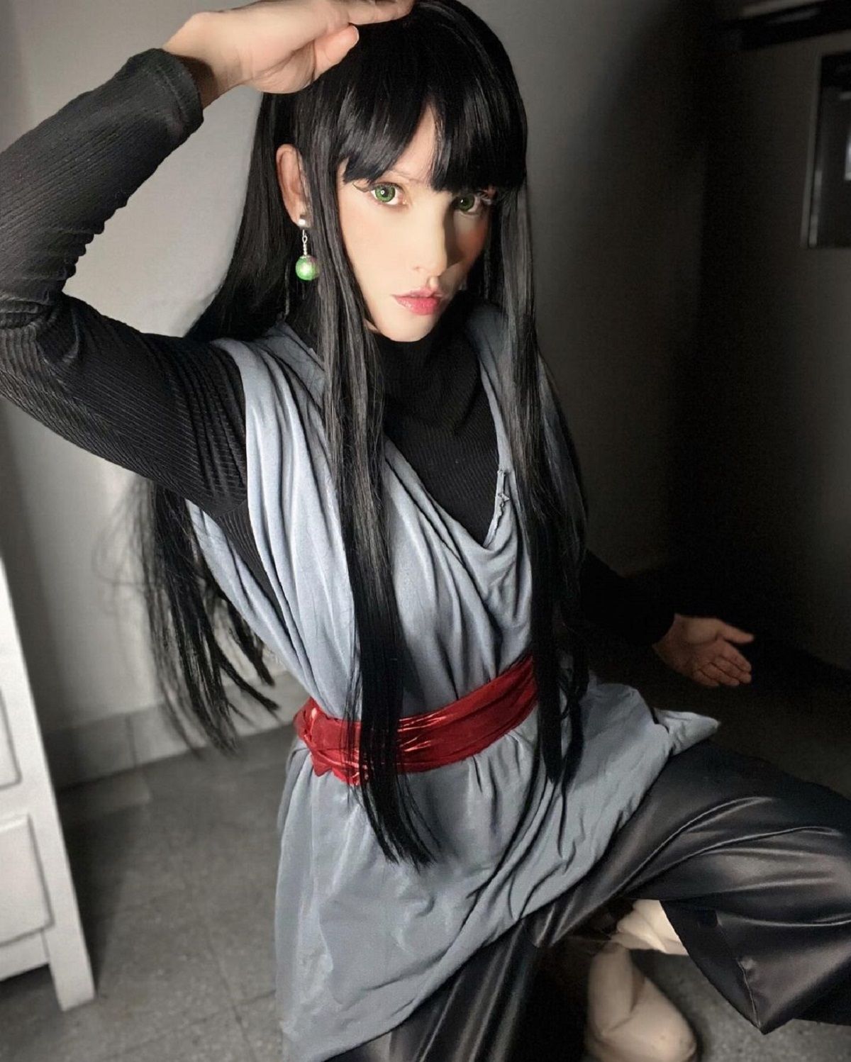 Cosplayer sorprende a sus fans con una impactante representación de ...