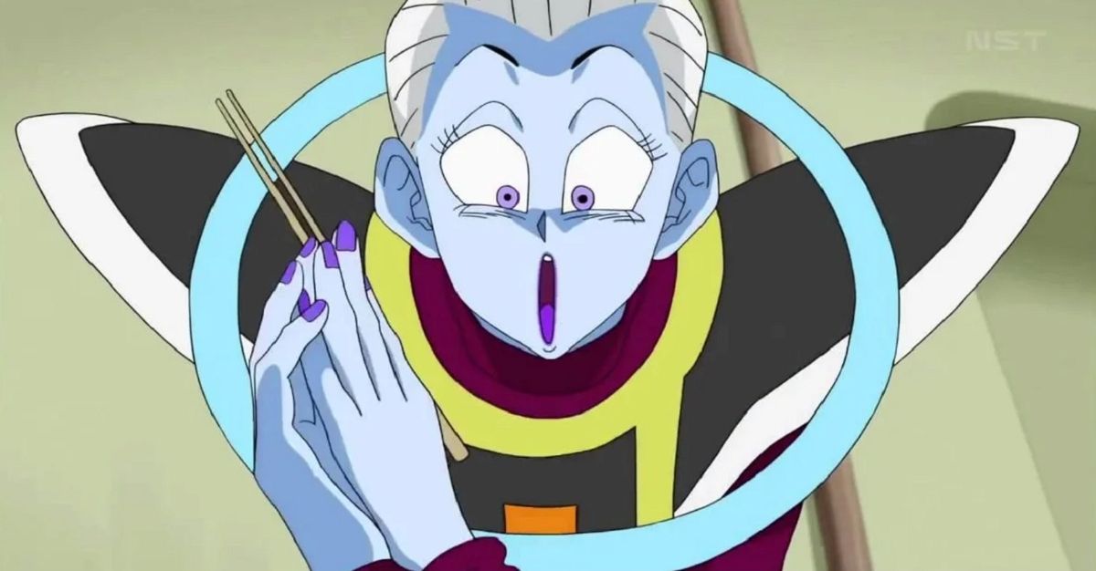 Una IA trae a la vida real a Whis, el icónico ángel de Dragon Ball Super