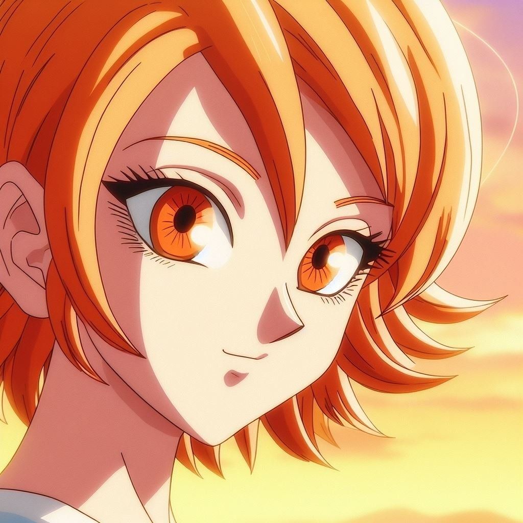 Por primera vez la IA recrea a la bella Nami de One Piece como un ...