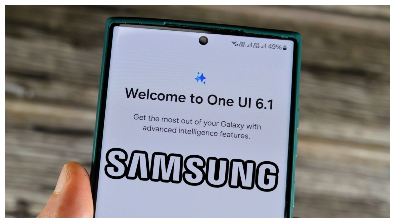 Lista verde de Samsung: los 3 teléfonos que actualizan a One UI 6.1 desde el 14 de mayo