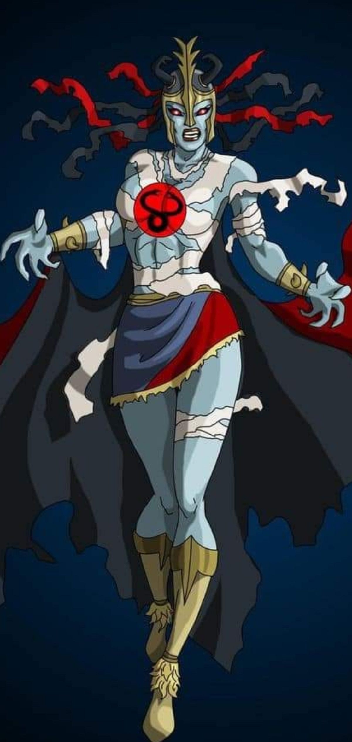 Fanart revoluciona las redes al transformar a Mumm-ra de los ...
