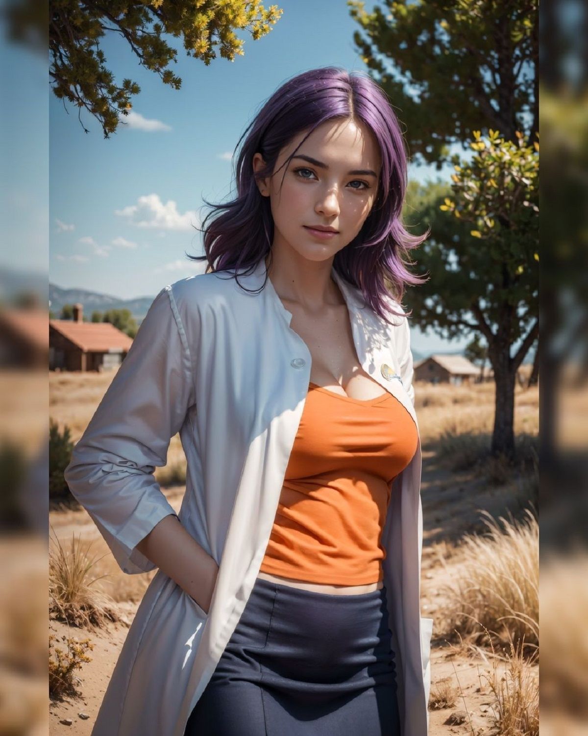 La Profesora Ivy de Pokémon cobra vida gracias a la Inteligencia Artificial