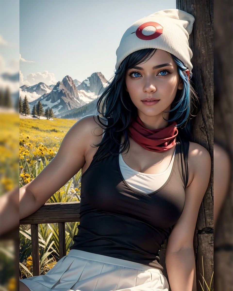 Esta IA crea la primera versión hiperrealista de la bella entrenadora ...