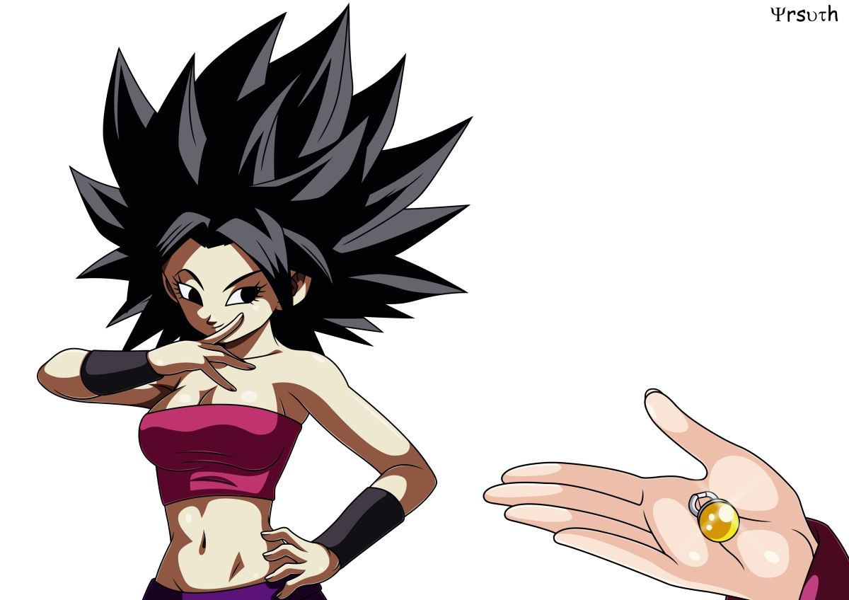 La fusión de Androide 18 y Caulifla es real con este fanart y cautiva a ...