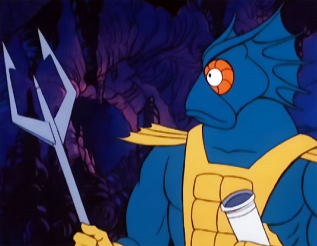 He-Man y los Amos del Universo: una IA resucita a Mer-Man, el icónico ...