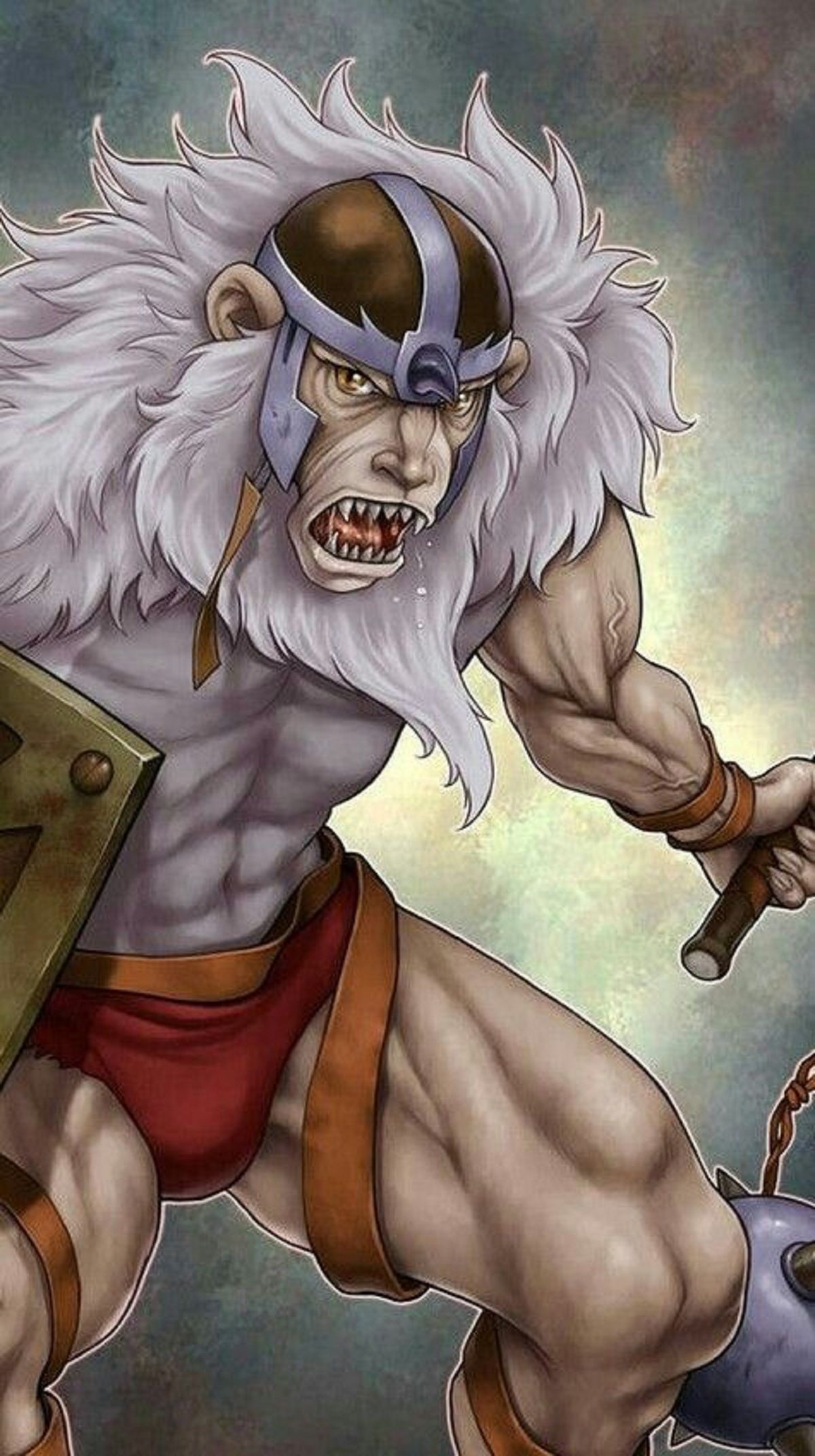 Los Thundercats: Mandrilo cobra vida gracias a la Inteligencia Artificial