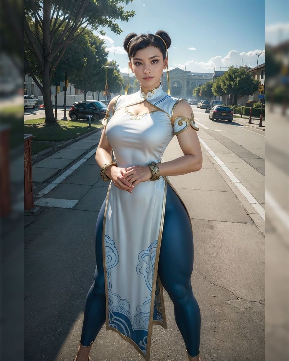 Esta IA revela cómo se vería Chun-Li en el nuevo live-action de la ...