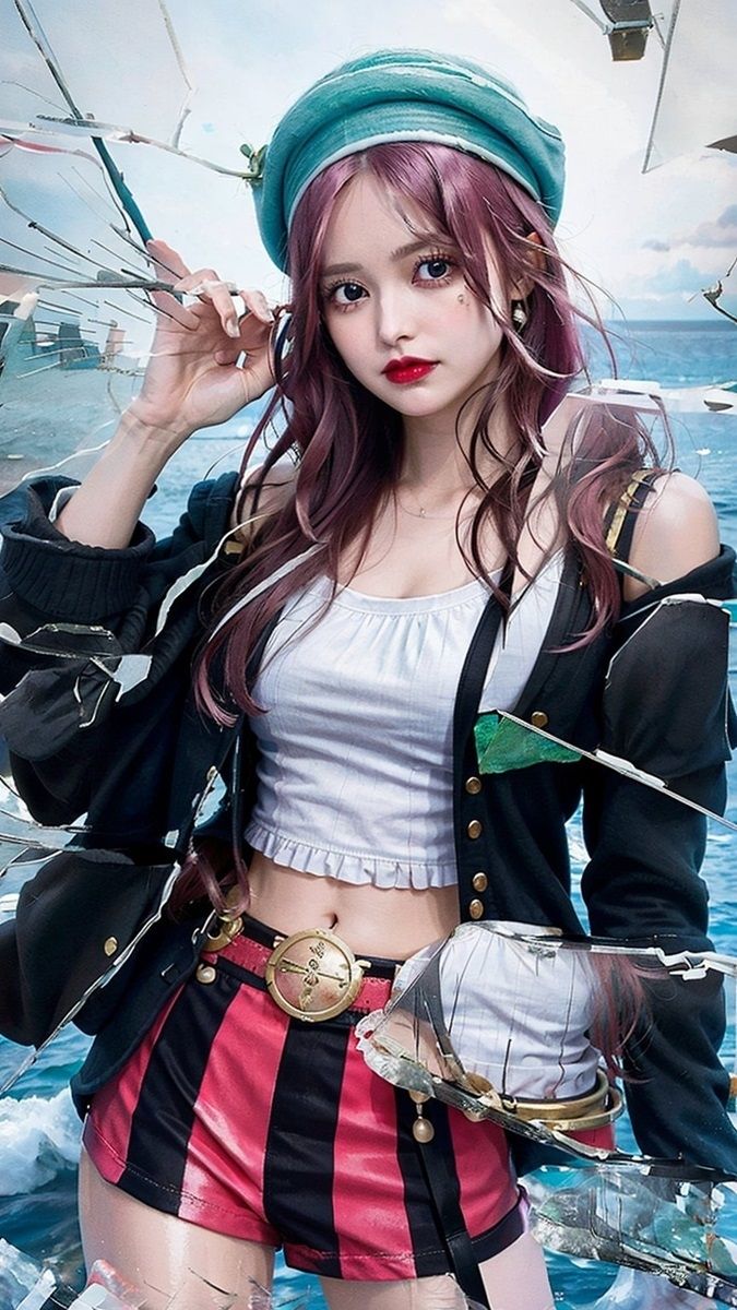 One Piece: Jewelry Bonney brilla con sus mejores cinco mejores FanArt ...