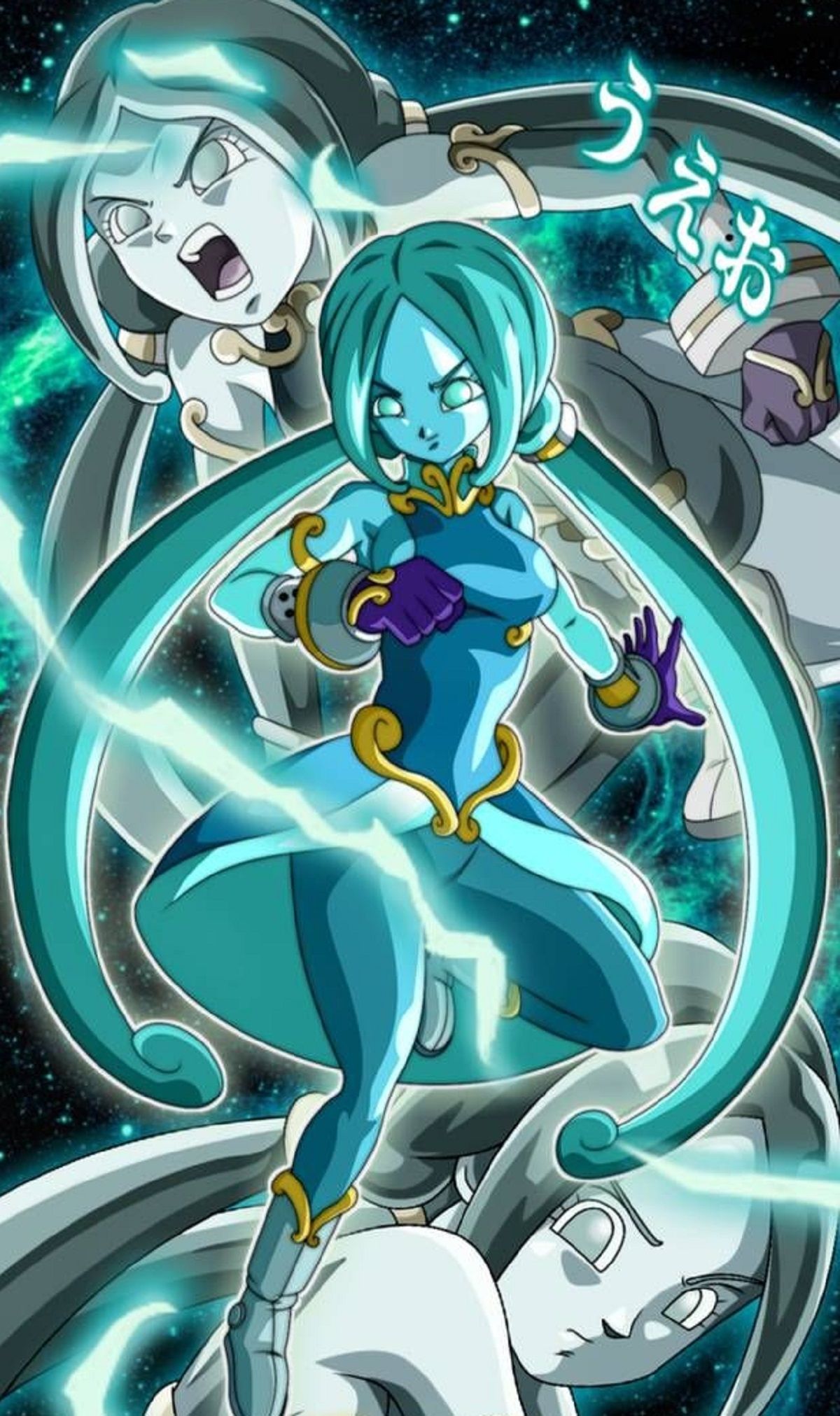 Lagss, la villana de Dragon Ball Heroes, es traída a la vida por la ...