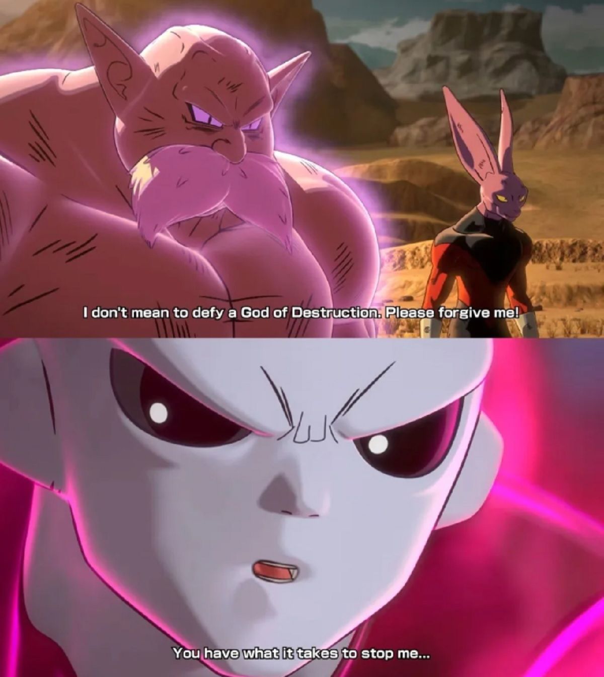 Jiren revela su forma más temible en el nuevo contenido de Dragon Ball