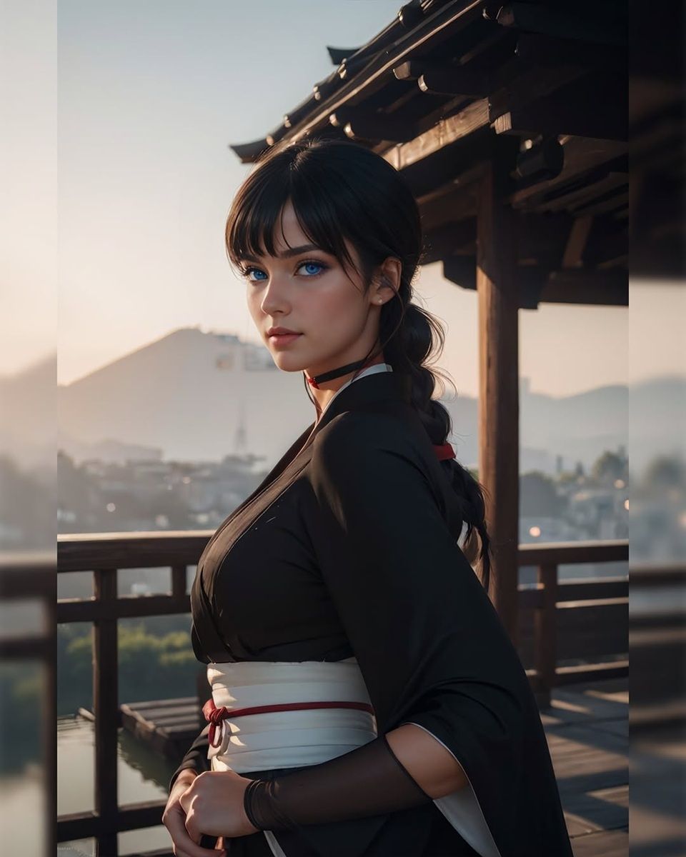 Cómo se vería la versión hiperrealista de Nemu Kurotsuchi en Bleach ...