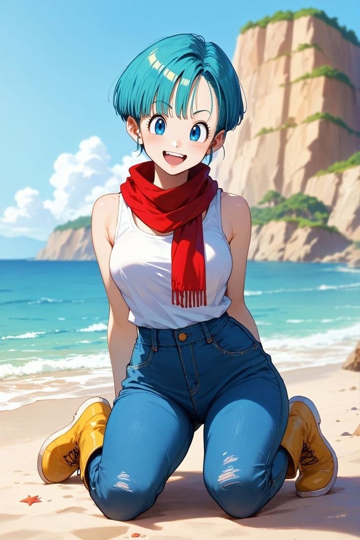 Dile adiós a la IA: estos son los 5 mejores Fan Art de Bulma en Dragon ...