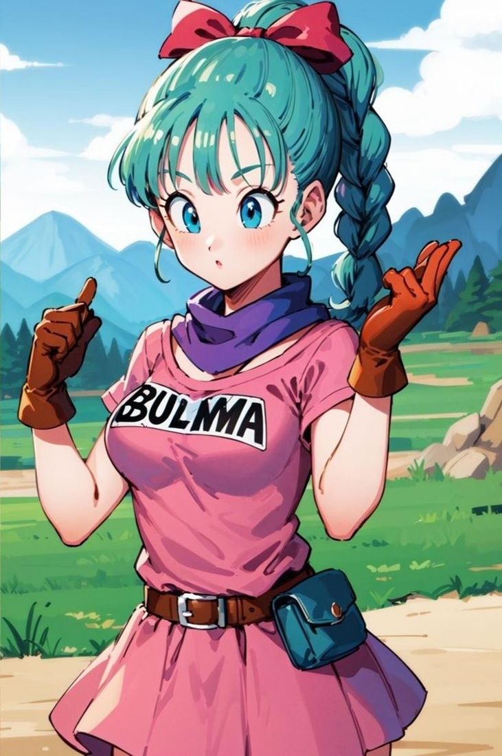 Dile adiós a la IA: estos son los 5 mejores Fan Art de Bulma en Dragon ...