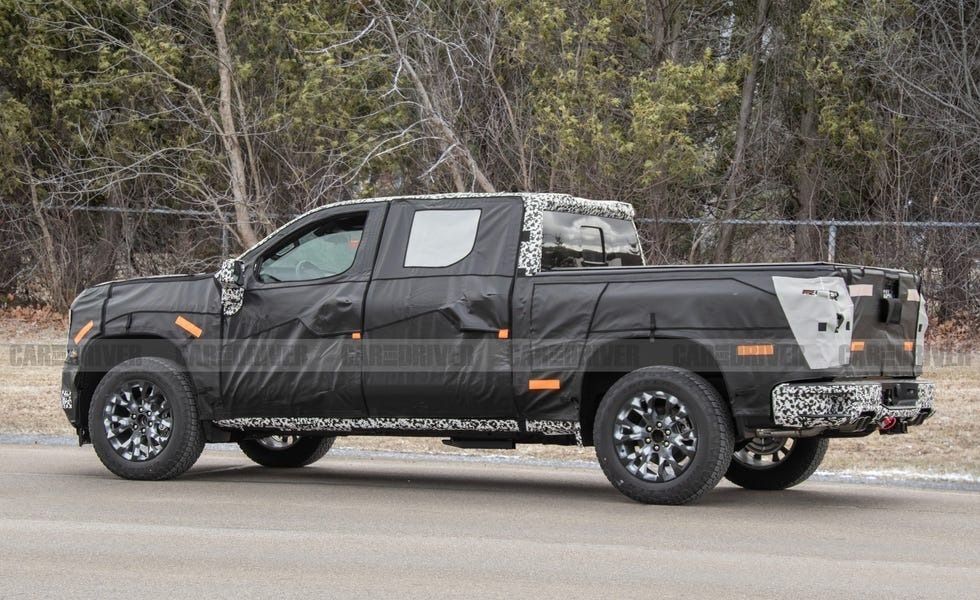 Se filtraron las primeras imágenes de la Chevy Silverado 2027