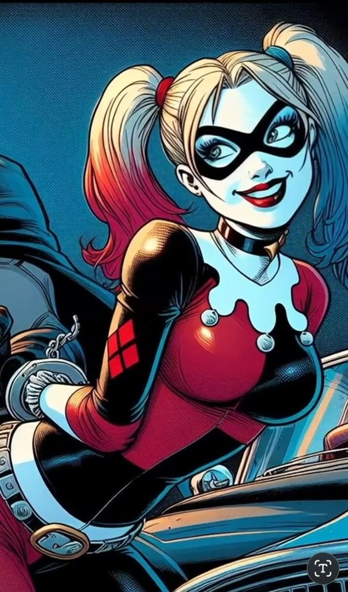Las imágenes ya no sirven: así luce la bella Harley Quinn en este ...