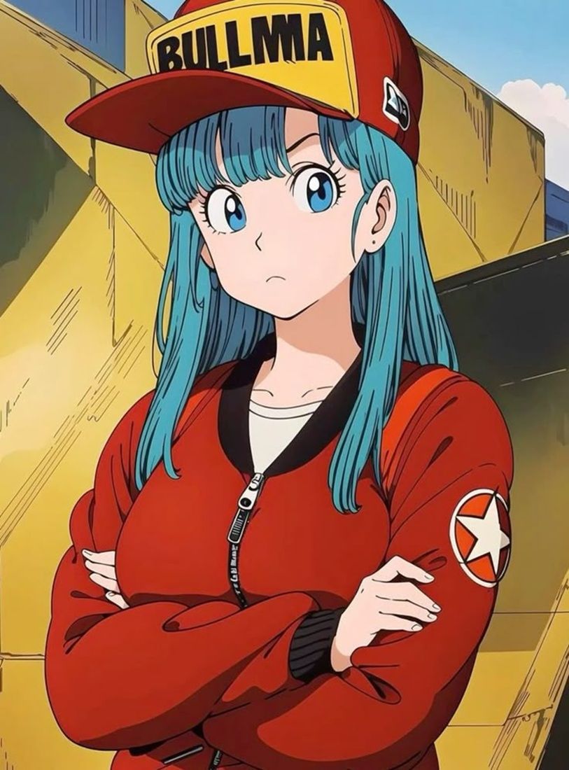 Adiós a la IA: estos son los 5 mejores Fan Art de Bulma en Dragon Ball Z
