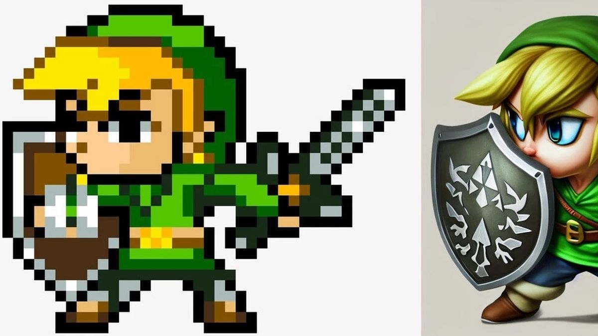 Pixelart Personajes De Videojuegos Pixelados Convertidos En
