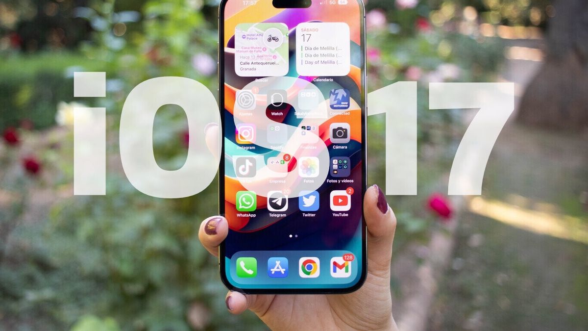 iOS 17 Developer Beta 5 ya está disponible y te contamos cómo instalarlo