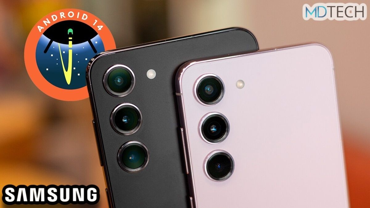 Estos 4 teléfonos de Samsung reciben la última actualización de Android