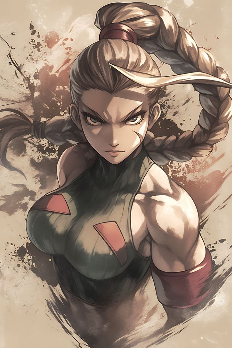 La IA no va más: estos son los 5 mejores Fan Art de Cammy White de Street Fighter